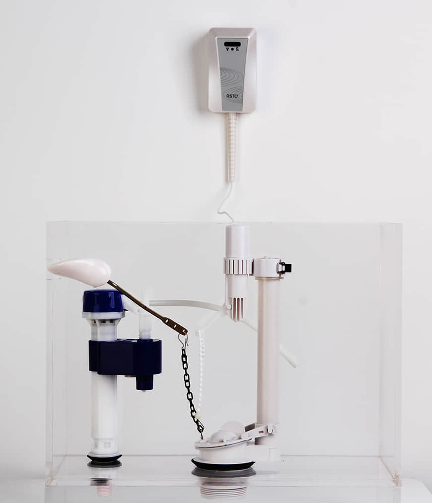 Toilet Flush Sensor for Standard Level Side Operated Toilet - Buy ...